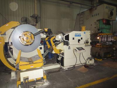 China Snel - Snelheid 2 in 1 Voeder, de Kleine Machine van de het Broodjesvoeder van Uncoiler NC Servo Te koop
