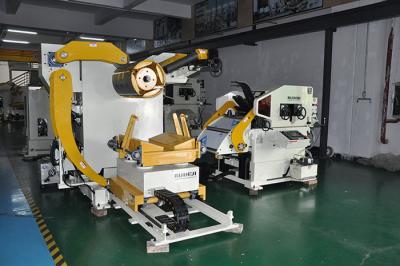China Van het Metaaldecoiler van het energierendementblad van de het Ponsenvorm de Verwerkingstechnologie Te koop