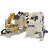 China Stamping Precision CNC Feeding Machine / Material Leveling Machine for sale