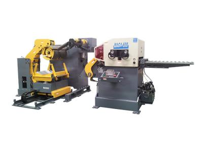 Cina 3 in 1 diametro 18m/Min Decoiler Straightener Feeder di 1400mm in vendita