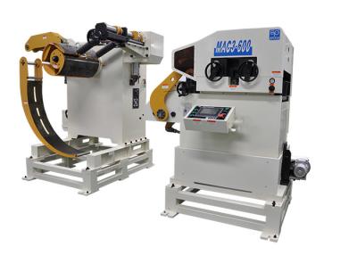 China RUIHUI AC 3.7KW 3 in 1 24m/Min Coil Feeder Straightener Te koop