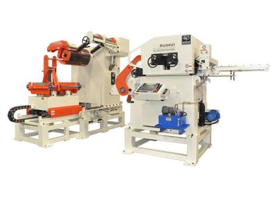 Cina 220V numerico 16m/Min Decoiler Straightener Feeder in vendita