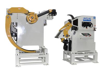 China 3 IN 1 de Gelijkrichtersvoeder van NC 24m/Min 5000Kg Decoiler Te koop