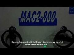 Quadro material que carimba a automatização de processamento de alta velocidade do equipamento do desenrolamento do alimentador