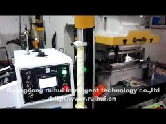 O alimentador servo do rolo do Nc do interruptor remoto para o Straightener do metal utiliza ferramentas RNC-300F