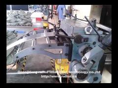 Bobina de placa de aço Decoiling e máquina do endireitamento para carimbar a largura 200mm