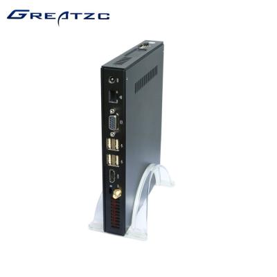 China Ultra - Small 1037U Industrial Embedded Computer VGA HDMI / VEST Mount for sale