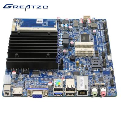 China Intel C J1800 Industrial PC Motherboard With VGA / HDMI / LVDS & 2SATA for sale