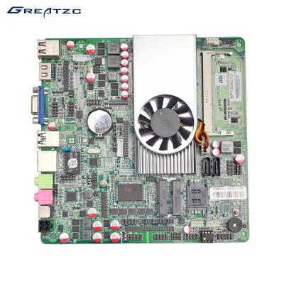 China Dual Core 1037U Industrial Micro PC Motherboard 6 COME With VGA HDMI for sale