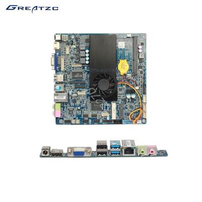 China Industrial Dual Core CPU Slim Mini Itx Motherboard with I3-3227U LVDS for sale