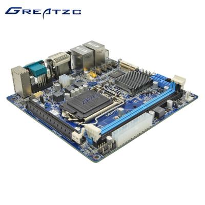 China I3/I5/I7 Prozessor LGA 1150 Mini-ITX-Motherboard an Bord 4 SATA 2 LAN &16 GB RAM u. PCI-E 16X zu verkaufen