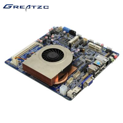 China Intel I5 Mini ITX Motherboard With CPU HD 4K Playing 2GB NVIDIA GT 730 2 SATA Dual Display for sale