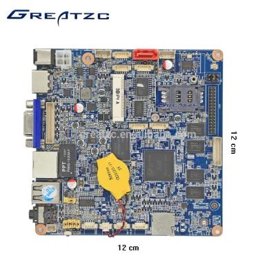 China A20 Android Motherboard With CPU Integrated Network Card HDMI Ports for sale