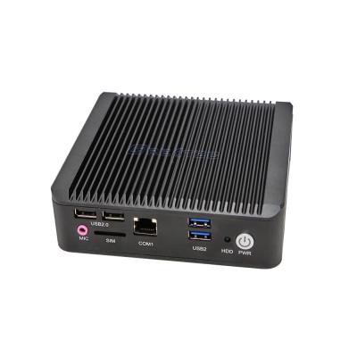 China ZC - G18DL CPU Industrial Fanless Computer Dual Core With USB 3.0 HDMI VGA for sale