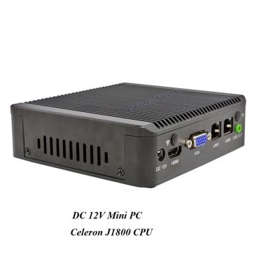 China Celeron J1800 Dual Lan Industrial Embedded Computer Dual Nic With Low Power Consumption for sale