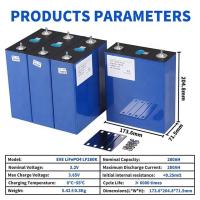 China 400mm Prismatic LFP Cell 100Ah 3.2V Lithium Iron Phosphate Battery with 2000 Cycle Life for sale