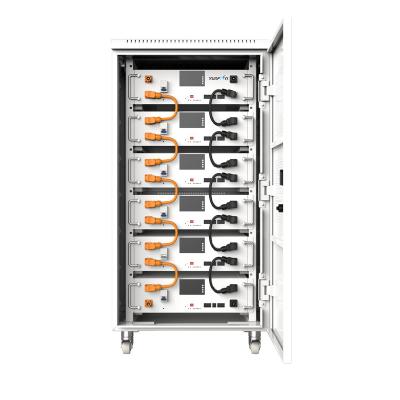 China 30KW Home Battery Energy Storage 51.2V Lifepo4 Rack Mount Battery for sale