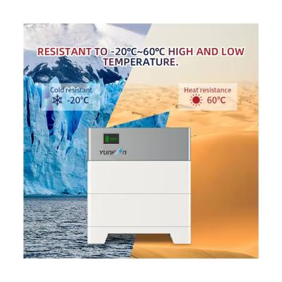 China 51.2V 10KWH 15KWH Residential Lifepo4 Battery Stacked Lithium Battery Pack 300Ah 400Ah for sale