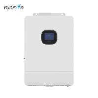 China YUNFAN 8kW Off Grid Inverter 48V Split Phase Pure Sine Wave Solar Power System for sale