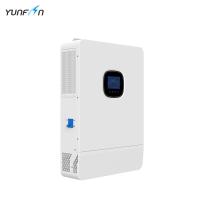 China YUNFAN 8kW Off Grid Inverter 48V Split Phase Pure Sine Wave Solar Power System for sale