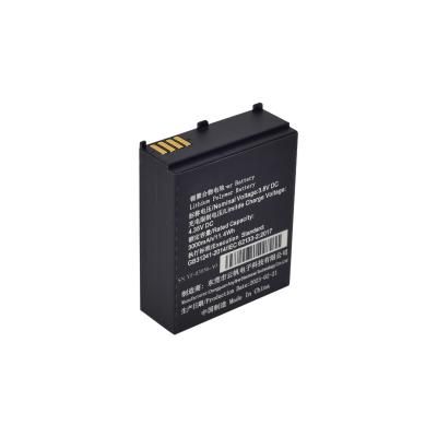 China 3.8V 3000mah Law Enforcement Instrument Battery Security Lithium Battery for sale