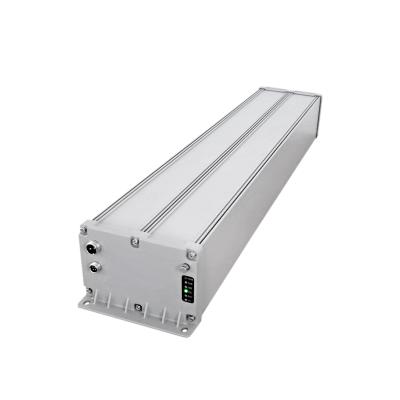 China 12.8V 100Ah Solar Power Supply System Electric Battery With 5A Discharge Current for sale