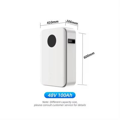 Cina 5KWh 48V 51.2V 100Ah Montaggio a parete Batteria LiFePo4 Batteria solare per la casa 5 anni di garanzia in vendita