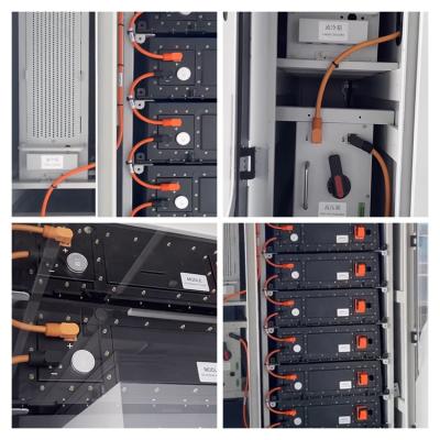 Cina 372 kWh LiFePo4 Industrial Commercial Energy Storage Cabinet BESS raffreddato a liquido ad alta tensione in vendita