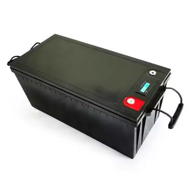 Cina Riciclaggio Litio Ion Rettangolo 6000 volte Batteria Pack Cella della batteria di grado A Con Display LED 12V 120ah Con Efficienza Migliorata in vendita
