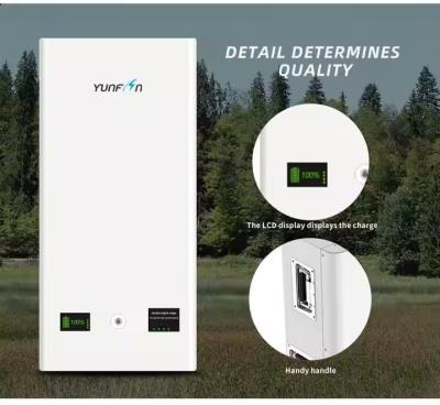 China Wandmontage lithiumbatterijopslagsysteem all-in-one off-grid-omvormer Te koop