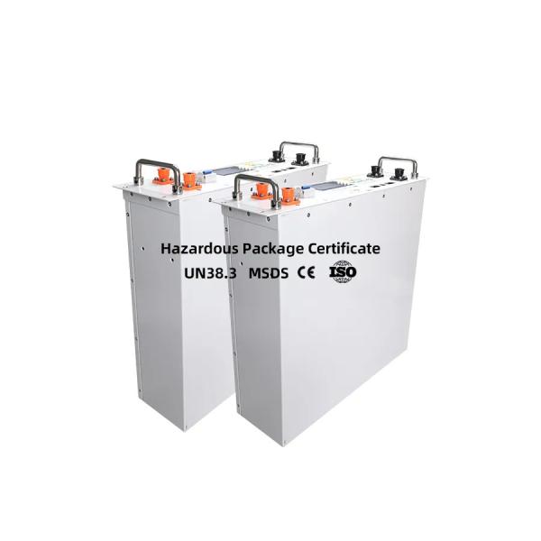 LiFePo4 Rack Mounted Lithium Battery Pack 48V 51.2V 6000 Cycles Life Compatible CAN