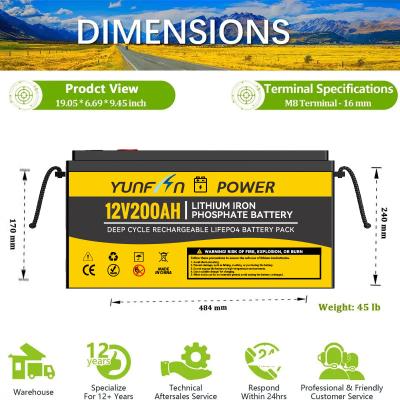 중국 12V 24V 주택 리?? 이온 배터리 맞춤형 UPS 가벼운 판매용