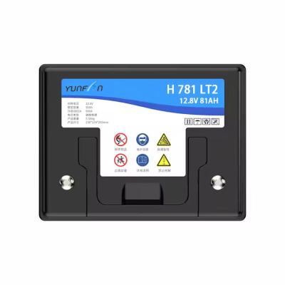 China 12.8V 81Ah Lifepo4 Autobatterie Cca1200A Klasse A Zelle Automobil Start-Stop Batterie Wiederaufladbare Auto Starter Batterie zu verkaufen