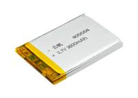 China MSDS Certified Low Temperature Lithium Ion Polymer Battery 3.7V 1000mAh 1200mAh 1600mAh 2000mAh 2700mAh for sale