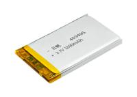 China MSDS Certified Low Temperature Lithium Ion Polymer Battery 3.7V 1000mAh 1200mAh 1600mAh 2000mAh 2700mAh for sale