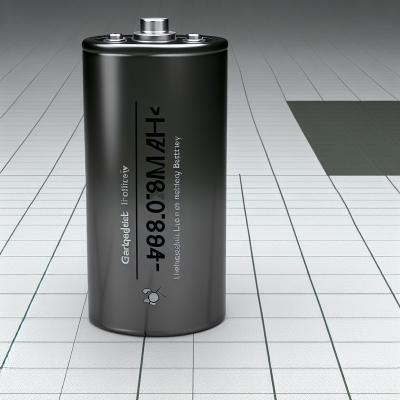China Drain Applications Cylindrical Rechargeable Lithium Ion Battery with 4900mAh Minimum Capacity for sale