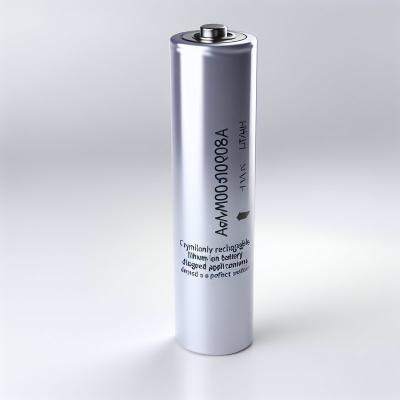 China Drain Applications Cylindrical Rechargeable Lithium Ion Battery with 4900mAh Minimum Capacity for sale