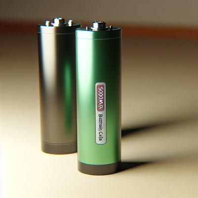 China 5000mAh Cylindrical Battery Cells High Capacity Energy Efficiency for Electric Bikes' Wide Range of Applications for sale