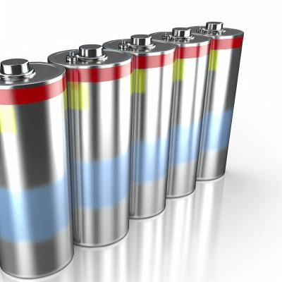 China Outlasting Traditional Batteries Cylindrical Battery Cells with Max Continuous Discharge 2C and End-of-charge Voltage 3.6V for sale