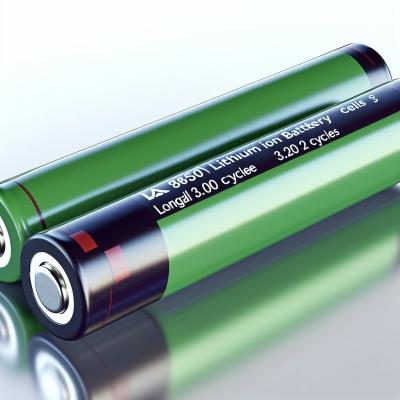 China Long Cycle Life 18650 Lithium Ion Battery Cells Supports 2 Cycles with 3.20 V Nominal Voltage for sale