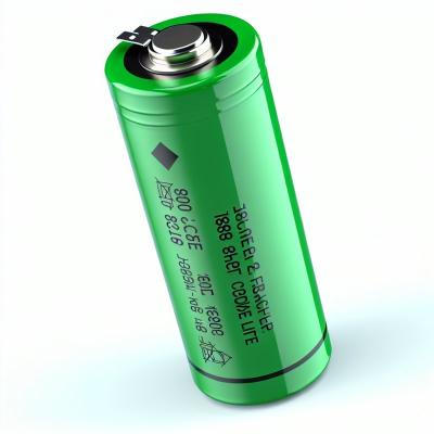 China Long Cycle Life 18650 Lithium Ion Battery Cells Supports 2 Cycles with 3.20 V Nominal Voltage for sale
