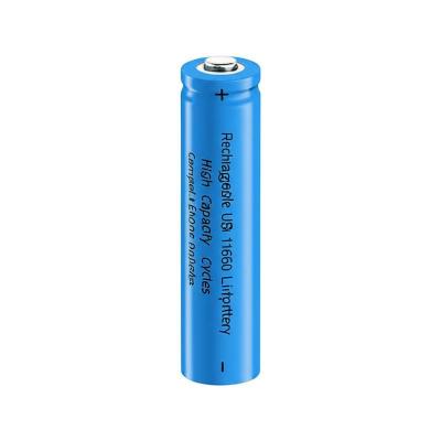 China Rechargeable USB 18650 Li-ion Battery High Capacity Over 800 Cycles Compact And Efficient Power For Flashlights Headlamps And Portable Devices for sale
