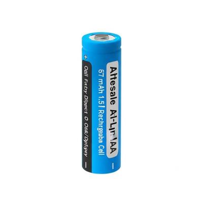 China Wholesale AAA Li-ion Battery 670mAh 1.5V Rechargeable Cell Factory Direct Supply OEM/ODM Custom Options Certified for sale