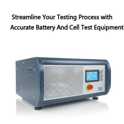 China Streamline Your Testing Process with Accurate Battery And Cell Test Equipment for sale