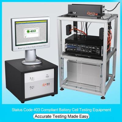 China Status Code 403 Compliant Battery Cell Testing Equipment Accurate Testing Made Easy for sale