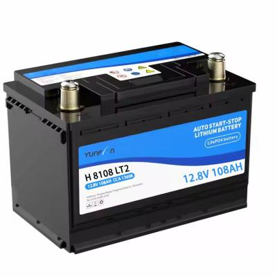 China Long-Life Cost-Effective Lithium Battery 5000 Cycle Lifespan for Start-Stop Vehicles Outlasts 3x Traditional Batteries 10-Year Design Life for sale