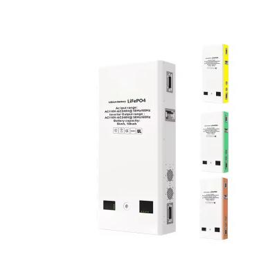 China YF51100 5KW Wall-Mounted Solar Battery Storage System 5.12kWh LiFePO4 Backup Power And 5kW Hybrid Inverter All-in-One For Home Energy Independence for sale