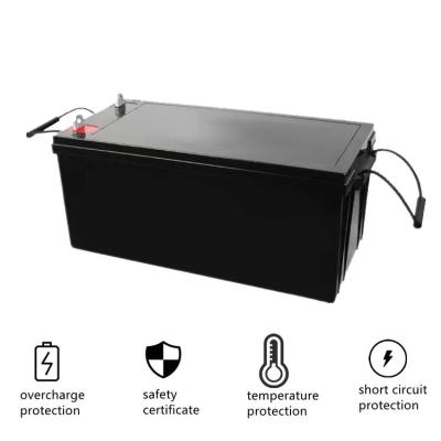 China 12.8V 100Ah LiFePO4 Battery 1280Wh Deep Cycle Lithium Battery With Smart BMS IP55 For UPS RV Wholesale Solar And Backup Power Solutions for sale