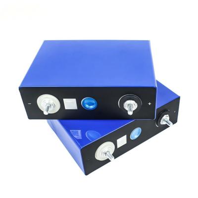 China 3.2V 100Ah  LiFePO4 Prismatic Battery Cell Square Aluminum Shell 1C Continuous 2C Pulse Low Internal Resistance For Solar RV EV DIY Battery Packs Off Grid Energy Storage for sale