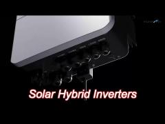 deye sun-5/6/8/10/12k-sg04lp3-eu three phase hybrid solar inverter with lv battery eu stock dc/ac